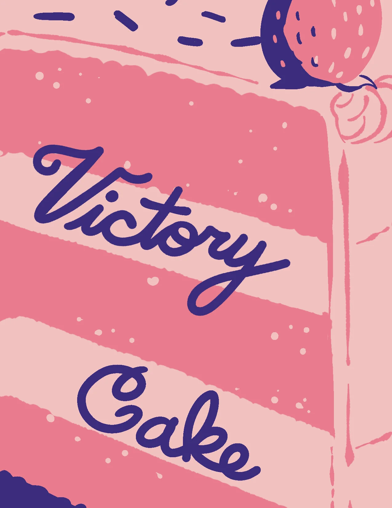 Victory Cake — Gabi Mendez Art