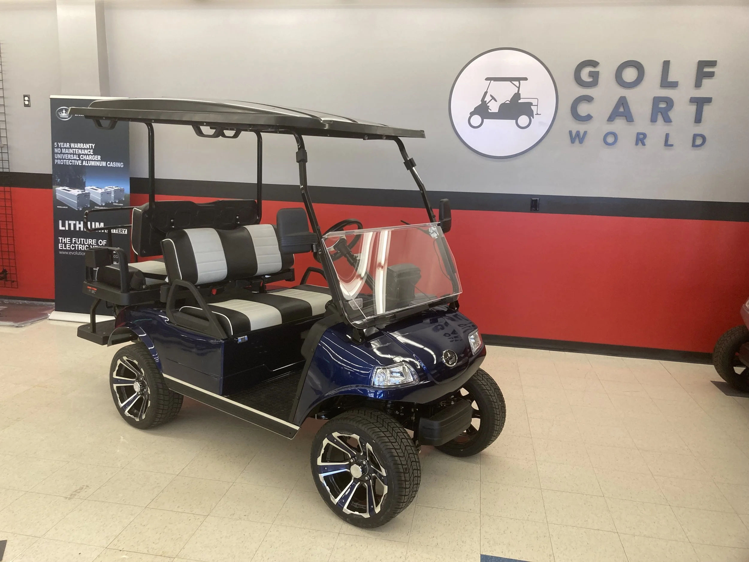 Classic 4 Plus-Golf Cart World-%i