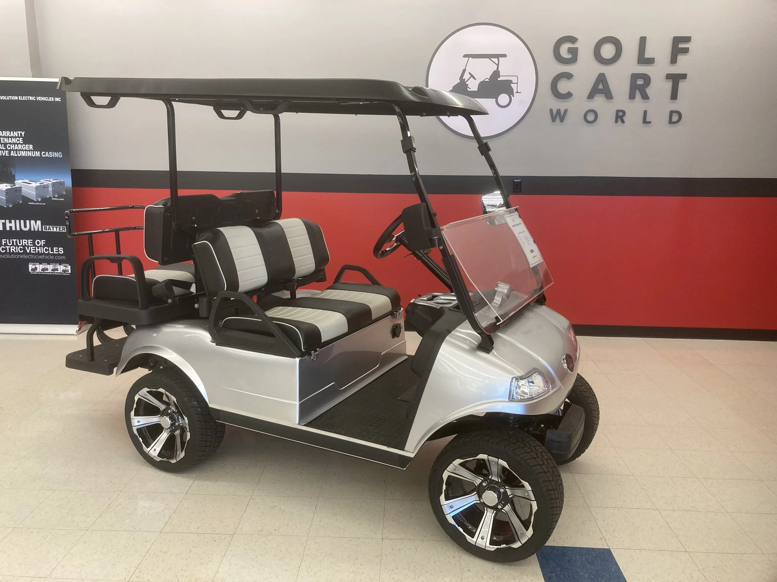 Classic 4 Plus — Golf Cart World