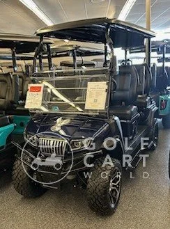 2024 Evolution D5 Maverick Lithium Mediterranean Blue — Golf Cart World