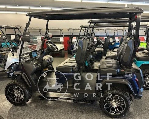 2024 Evolution D5 Maverick Lithium Mediterranean Blue — Golf Cart World
