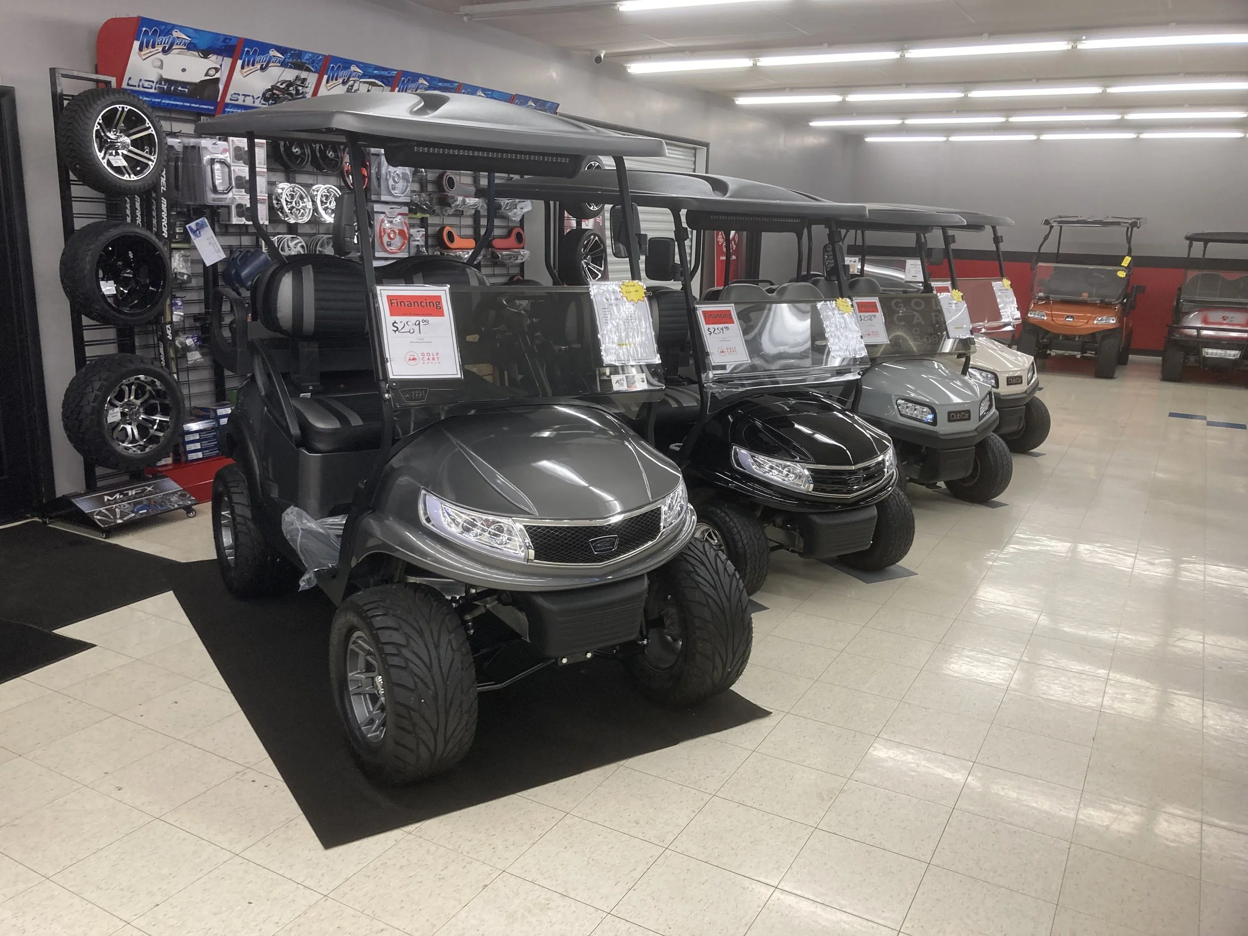 Online Showroom-Golf Cart World-%i