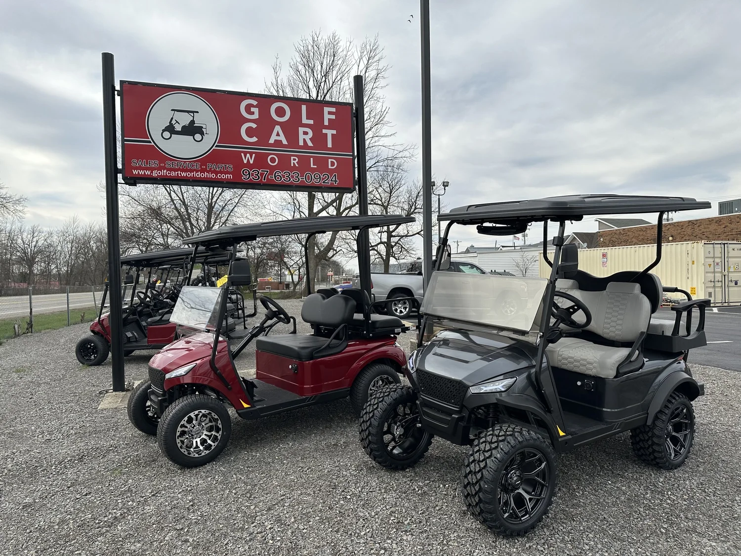 Online Showroom-Golf Cart World-%i