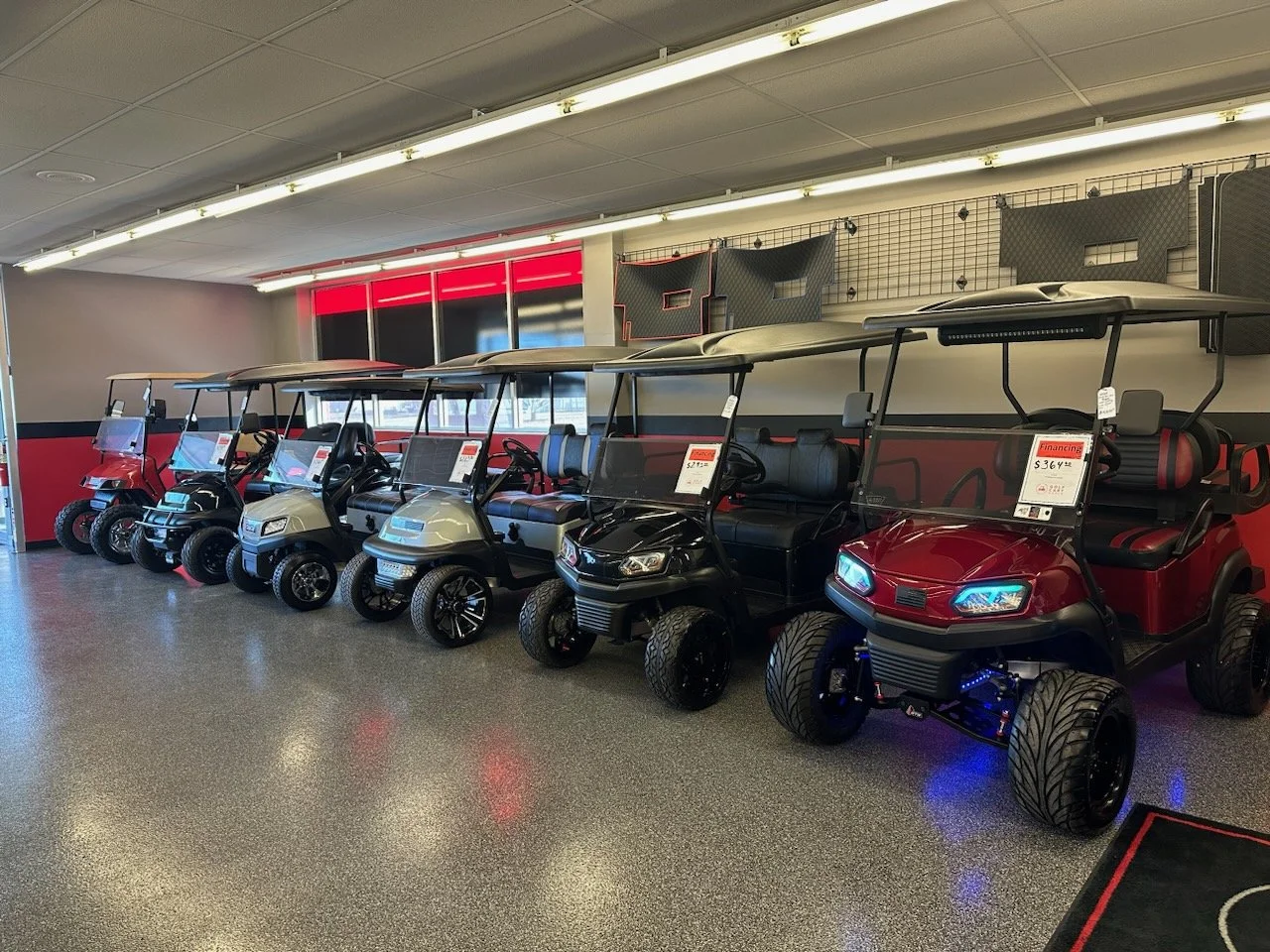 Online Showroom-Golf Cart World-%i