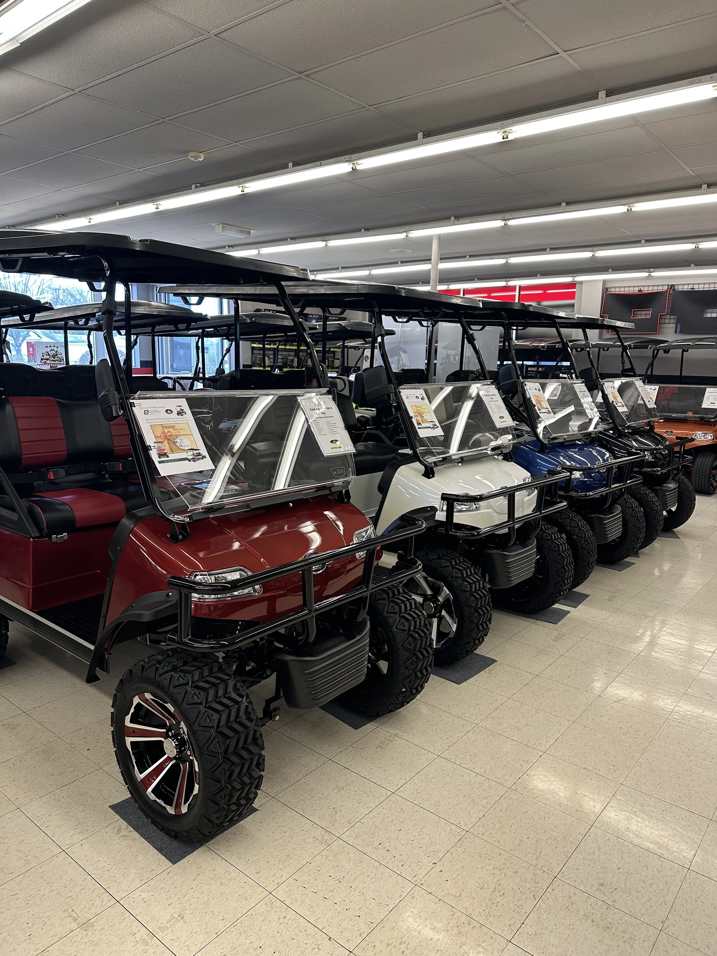 Online Showroom-Golf Cart World-%i