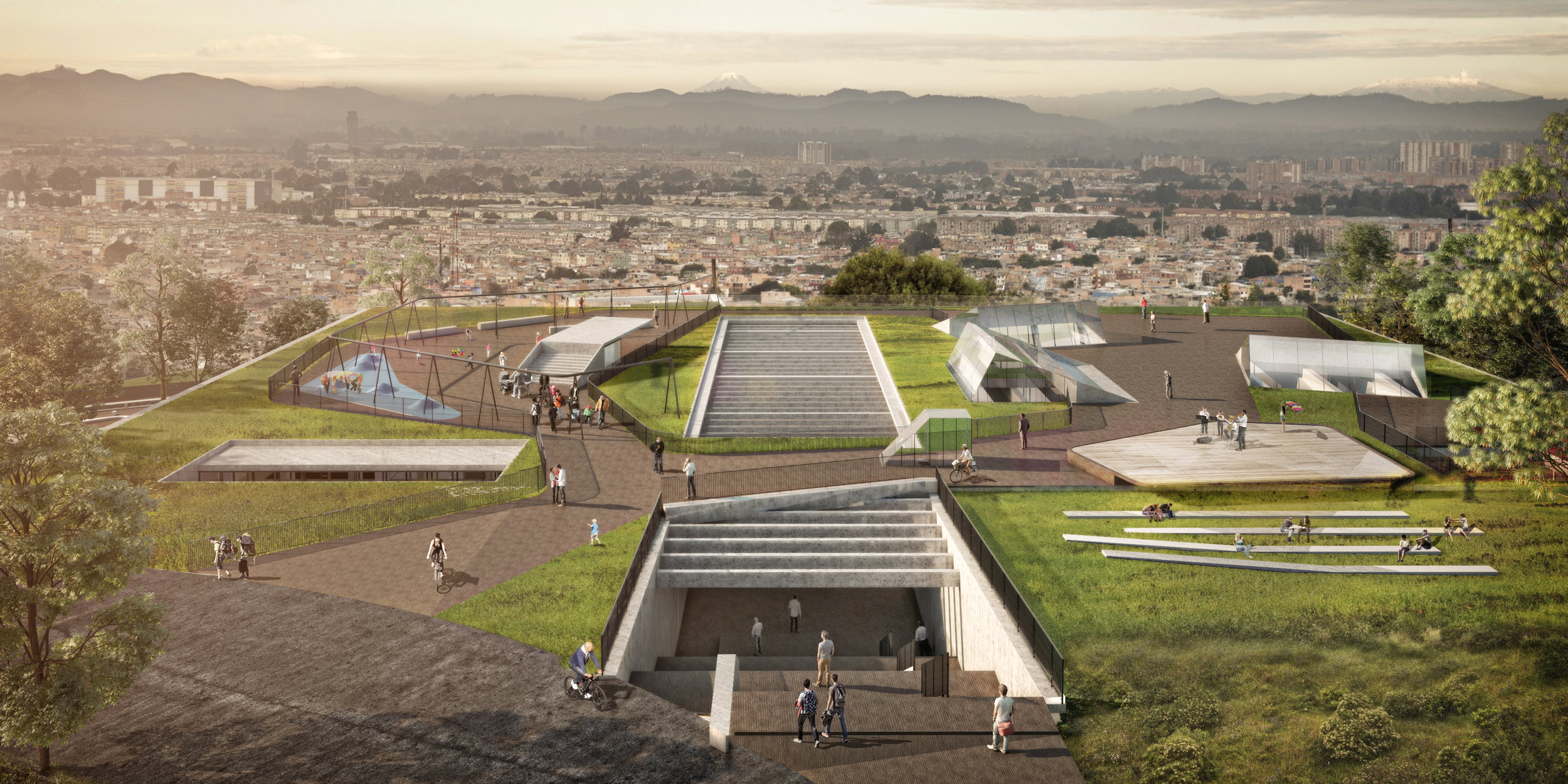 ARQ-CEFE las Cometas — opus - diseño arquitectura paisaje