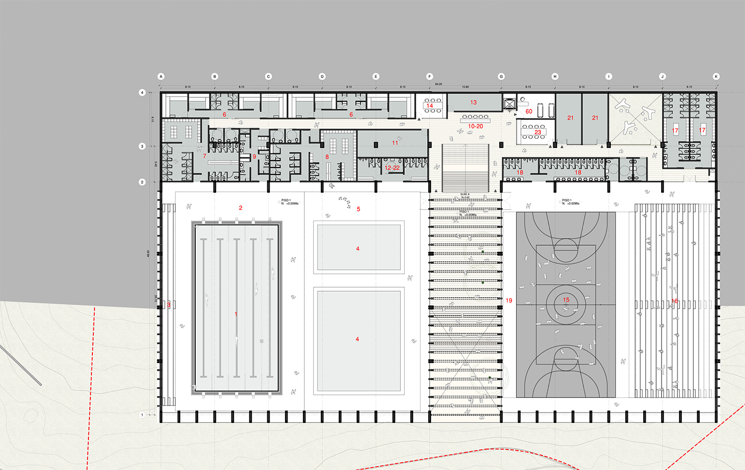 ARQ-CEFE las Cometas — opus - paisaje arquitectura territorio