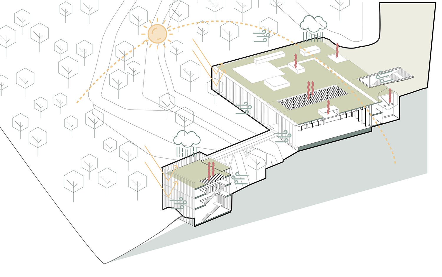 ARQ-CEFE las Cometas — opus - paisaje arquitectura territorio