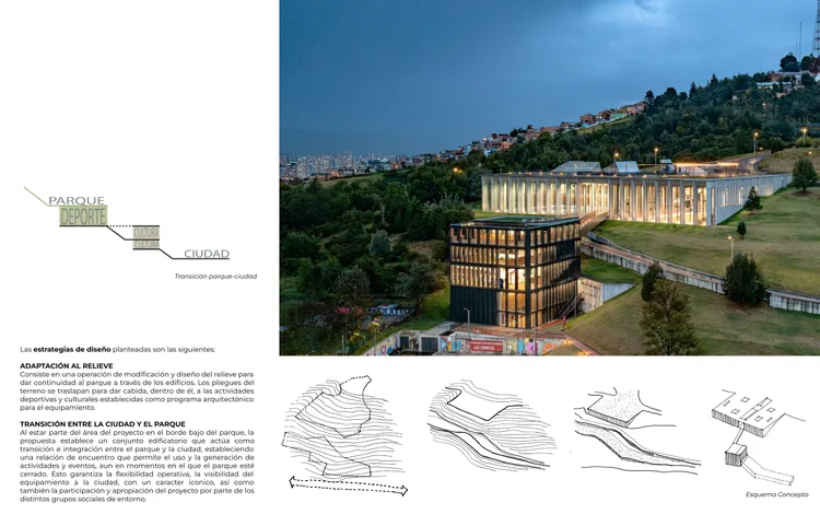 ARQ-CEFE las Cometas — opus - diseño arquitectura paisaje