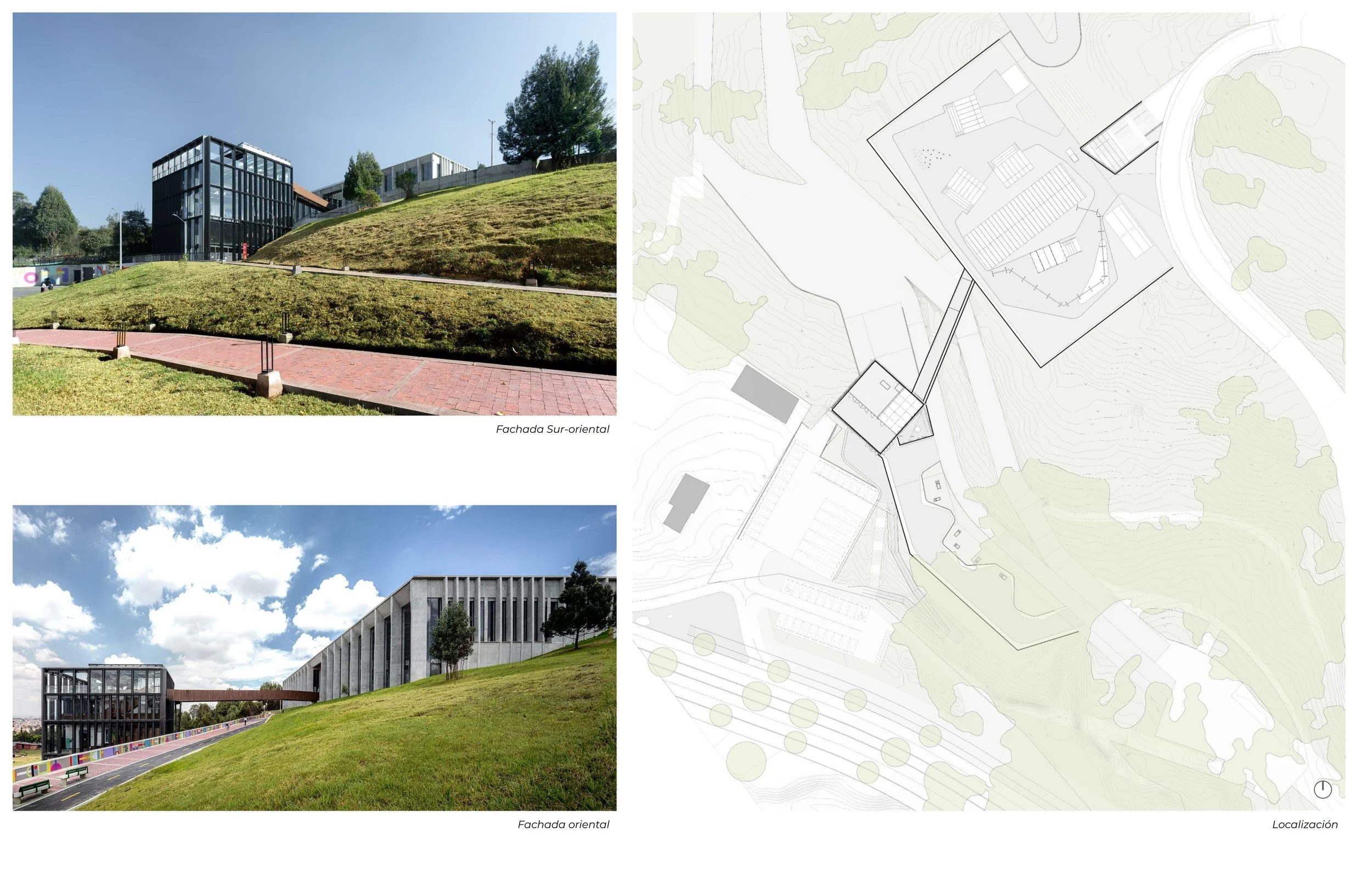 ARQ-CEFE las Cometas — opus - diseño arquitectura paisaje