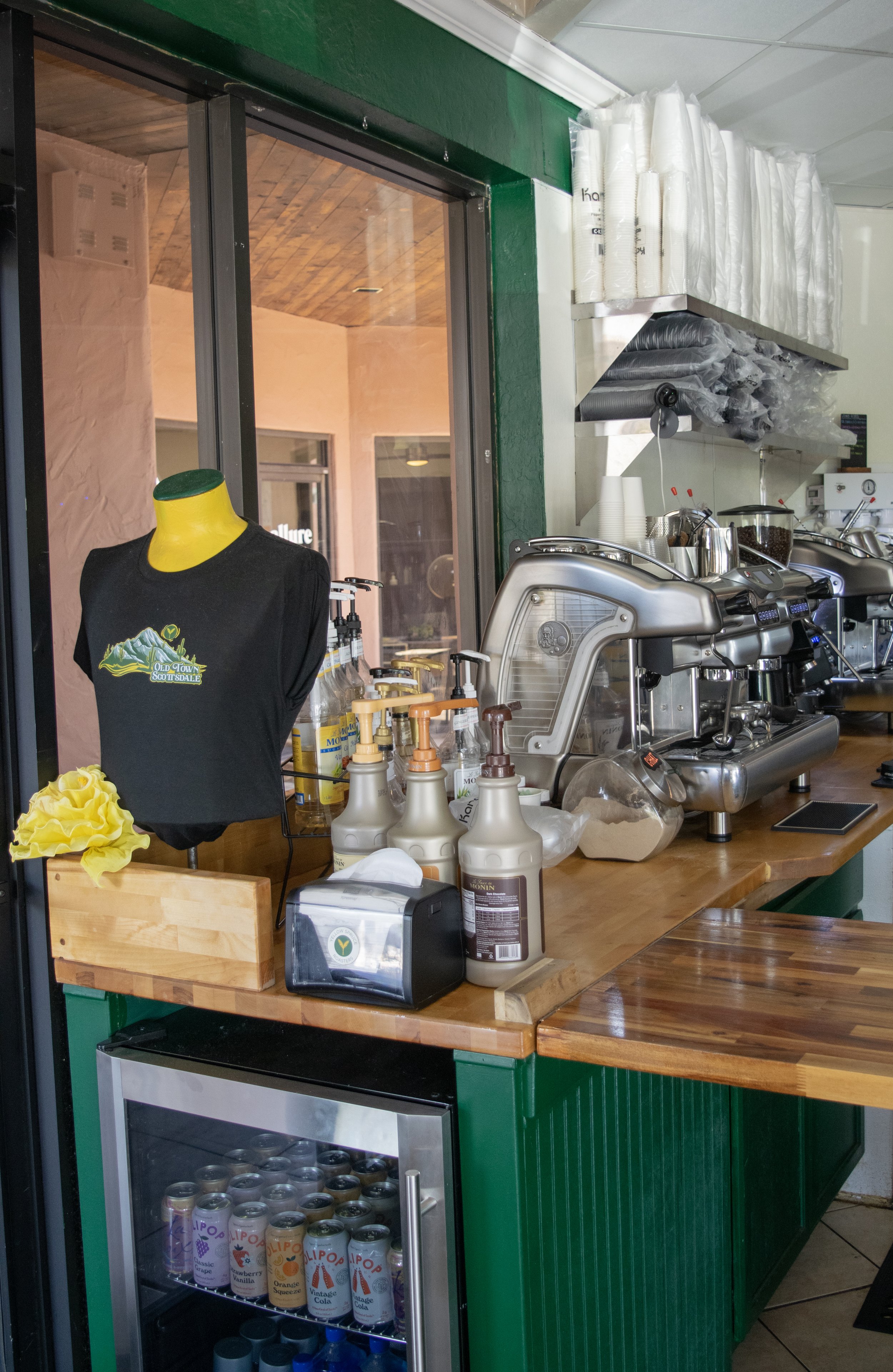 Coffee Shop — Yellow Spruce Roasters Coffee and Wine