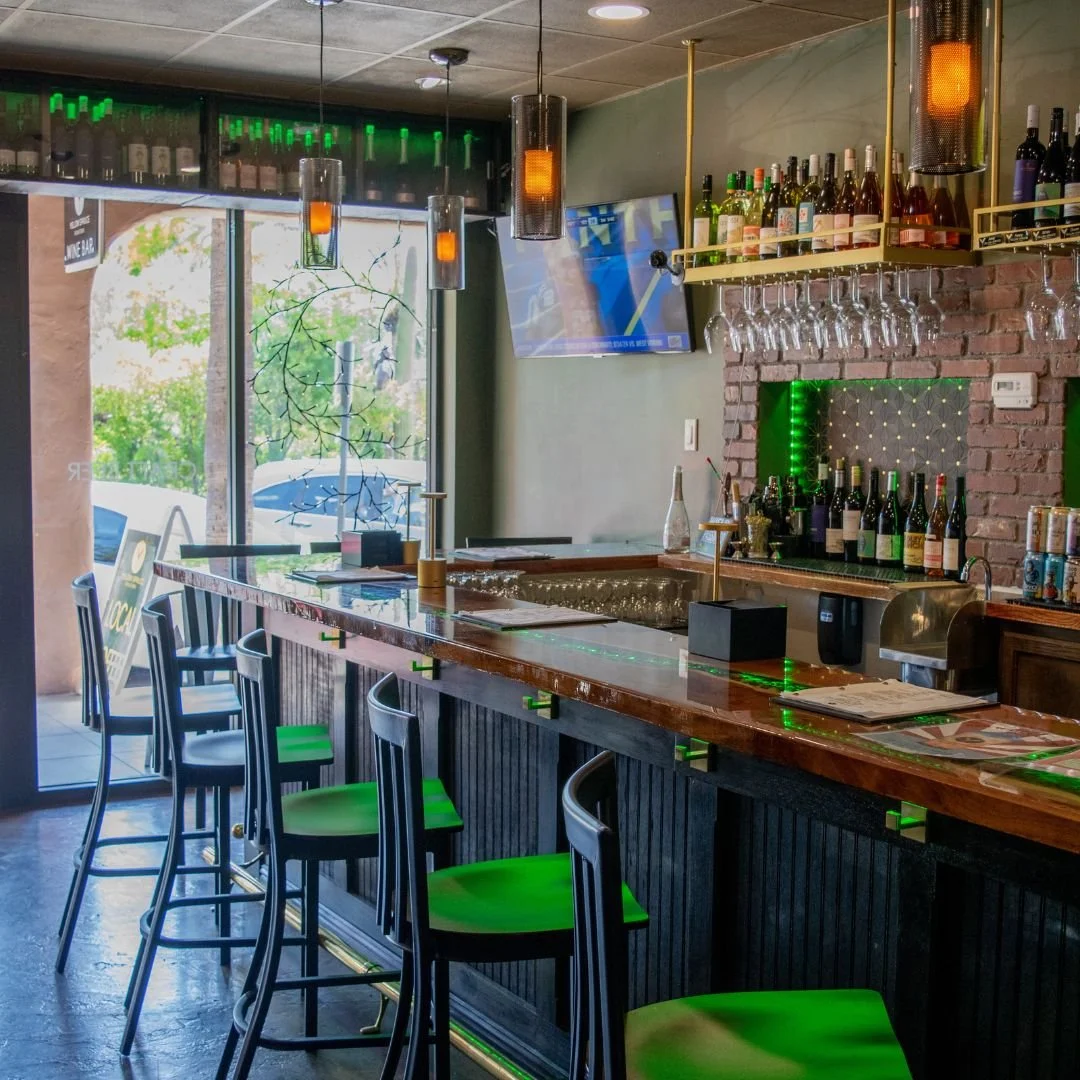 Cafe & Bar — Yellow Spruce Roasters Coffee and Wine
