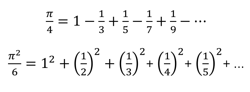 Magi med π — matemagi: