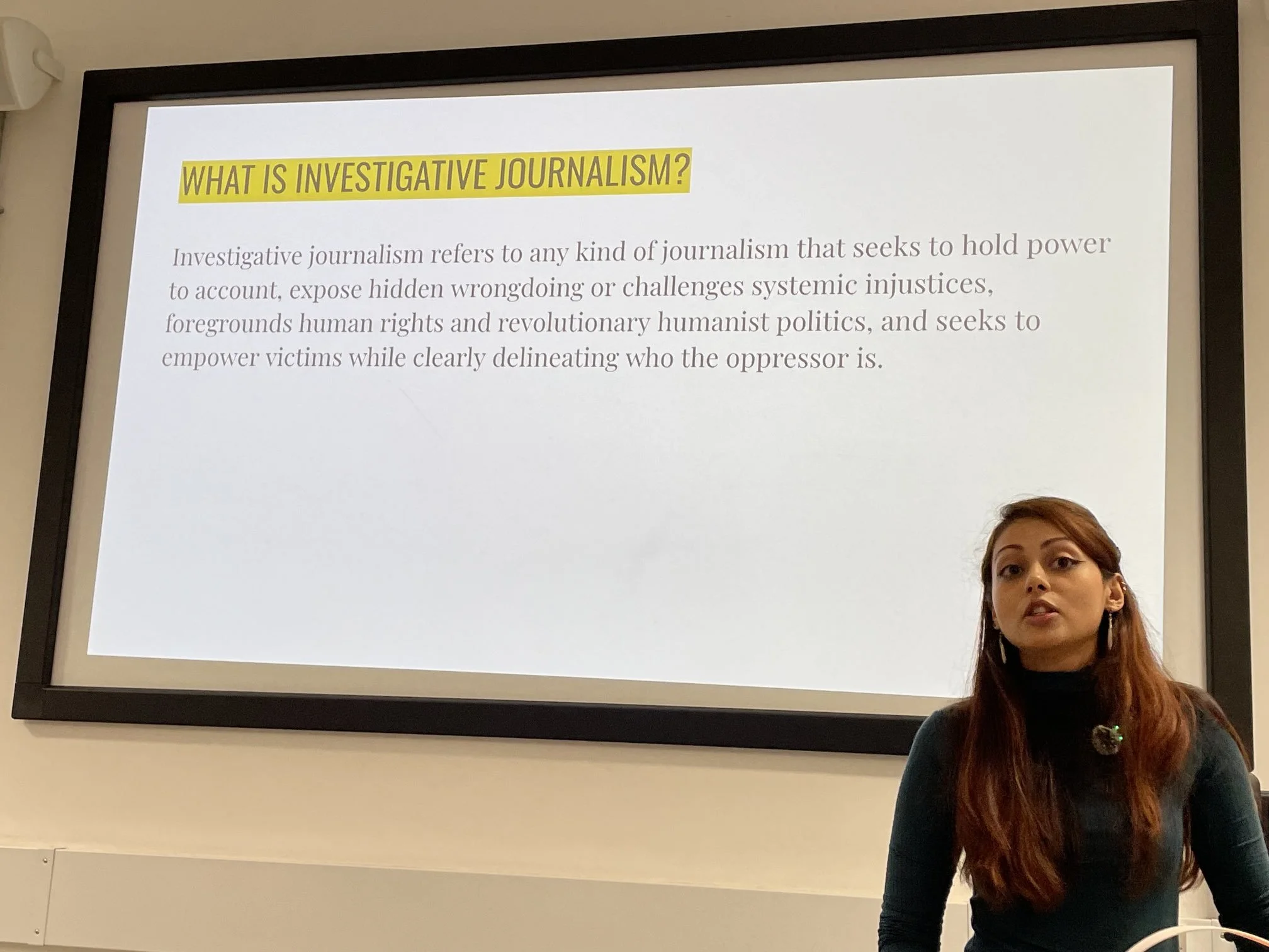 Manisha Ganguly: Investigative journalist & filmmaker