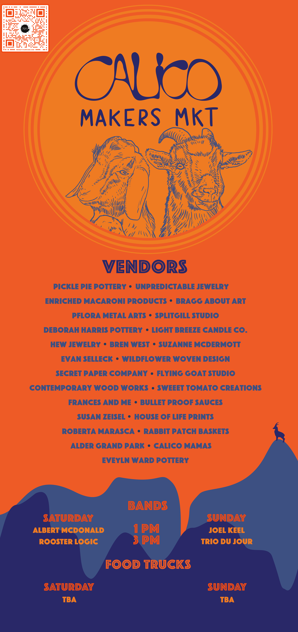 Upcoming Events — Calico Studio