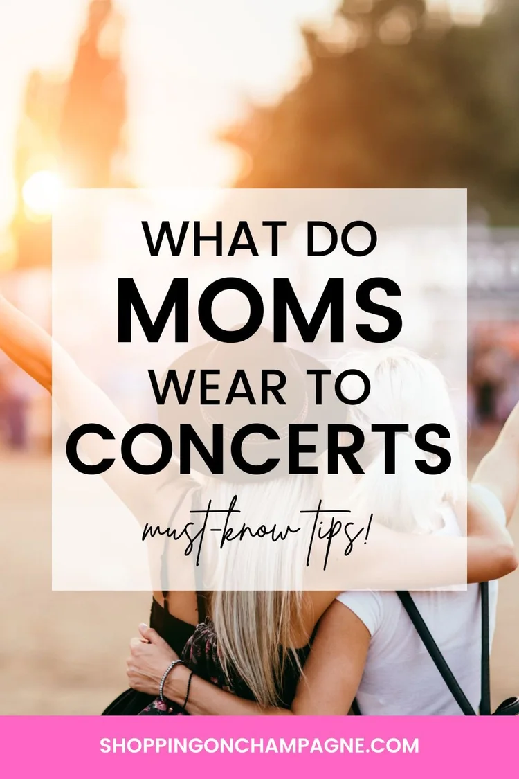 What Do Moms Wear to Concerts — Shopping on Champagne | Nancy Queen ...