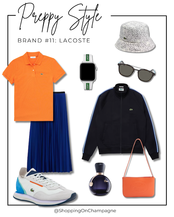 20 Preppy Women's Brands to Elevate Your Style — Shopping on Champagne