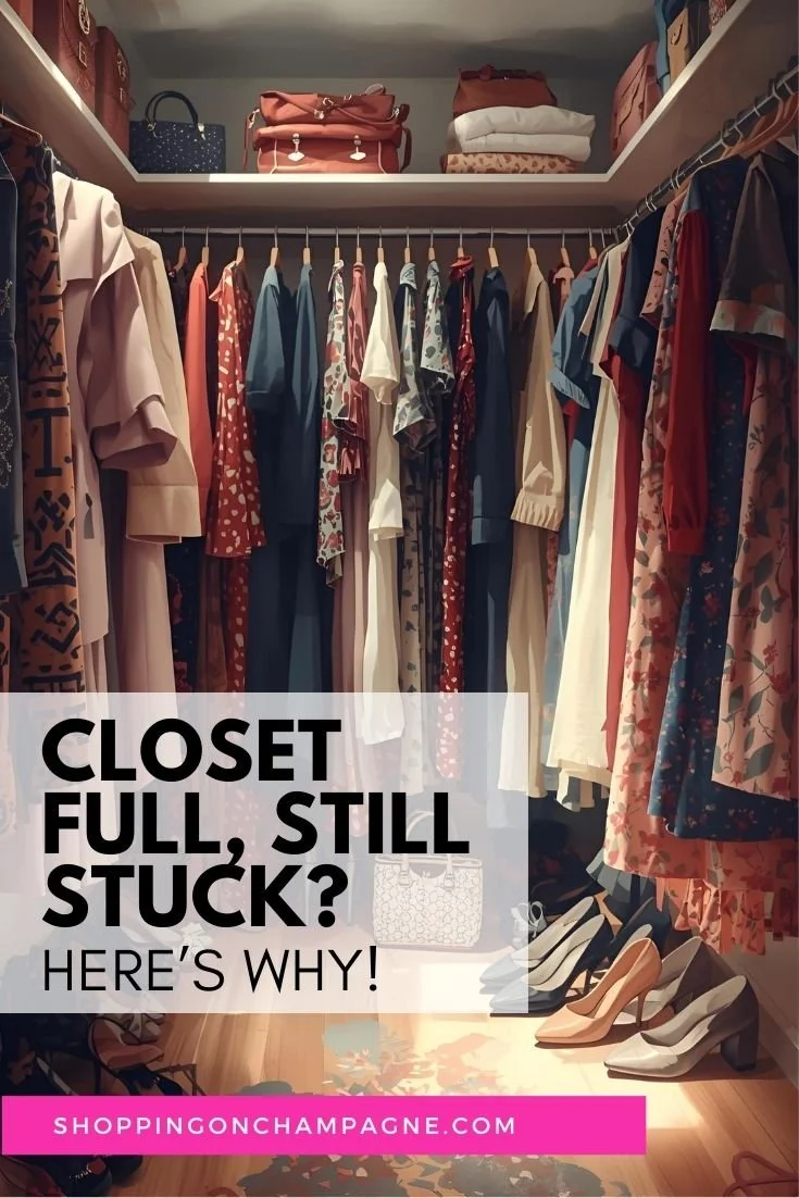What to Do When Your Closet is Full but You Still Feel Stuck — Shopping ...
