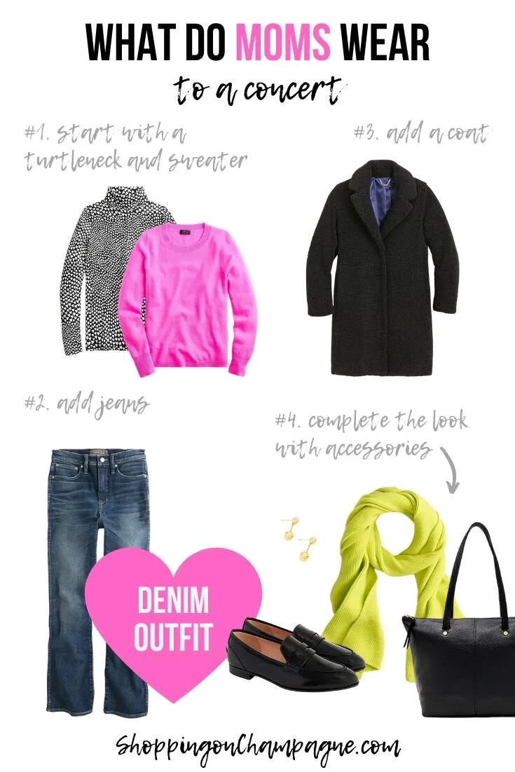 What Do Moms Wear to Concerts — Shopping on Champagne
