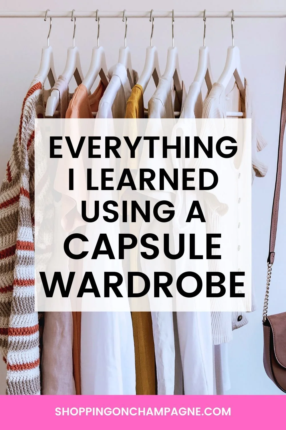 What to Expect After Using a Project 333 Capsule Wardrobe — Shopping on ...