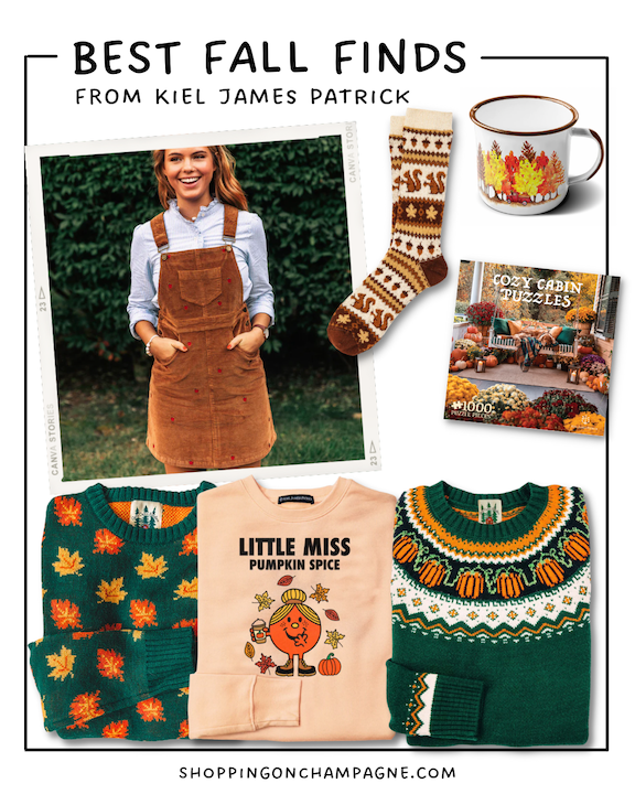 What to Wear for the Best Fall Ever — Shopping on Champagne | Nancy ...