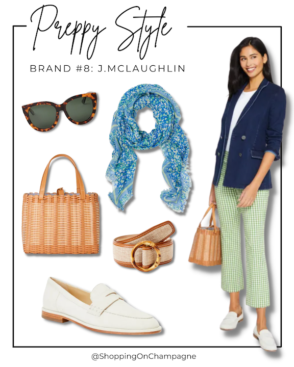 20 Preppy Women's Brands to Elevate Your Style — Shopping on Champagne