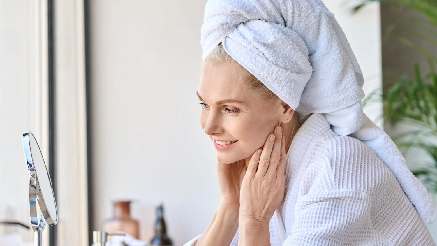 How to Have Glowing Skin Over 50 — Shopping on Champagne