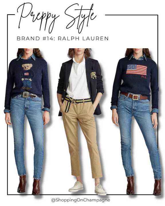 20 Preppy Women's Brands to Elevate Your Style — Shopping on Champagne