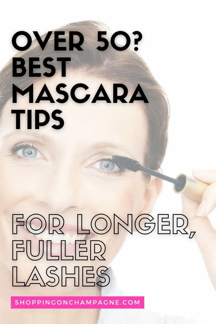 Over 50? Best Mascara Tips for Longer, Fuller Lashes — Shopping on ...