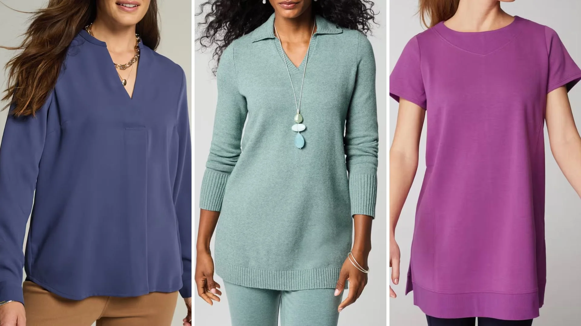 Over 50? Best Colors to Wear with Gray Hair! — Shopping on Champagne