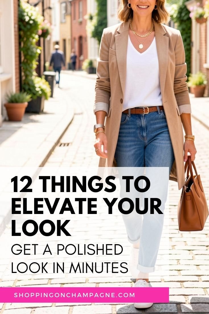 Things That Instantly Elevate Your Look — Shopping on Champagne