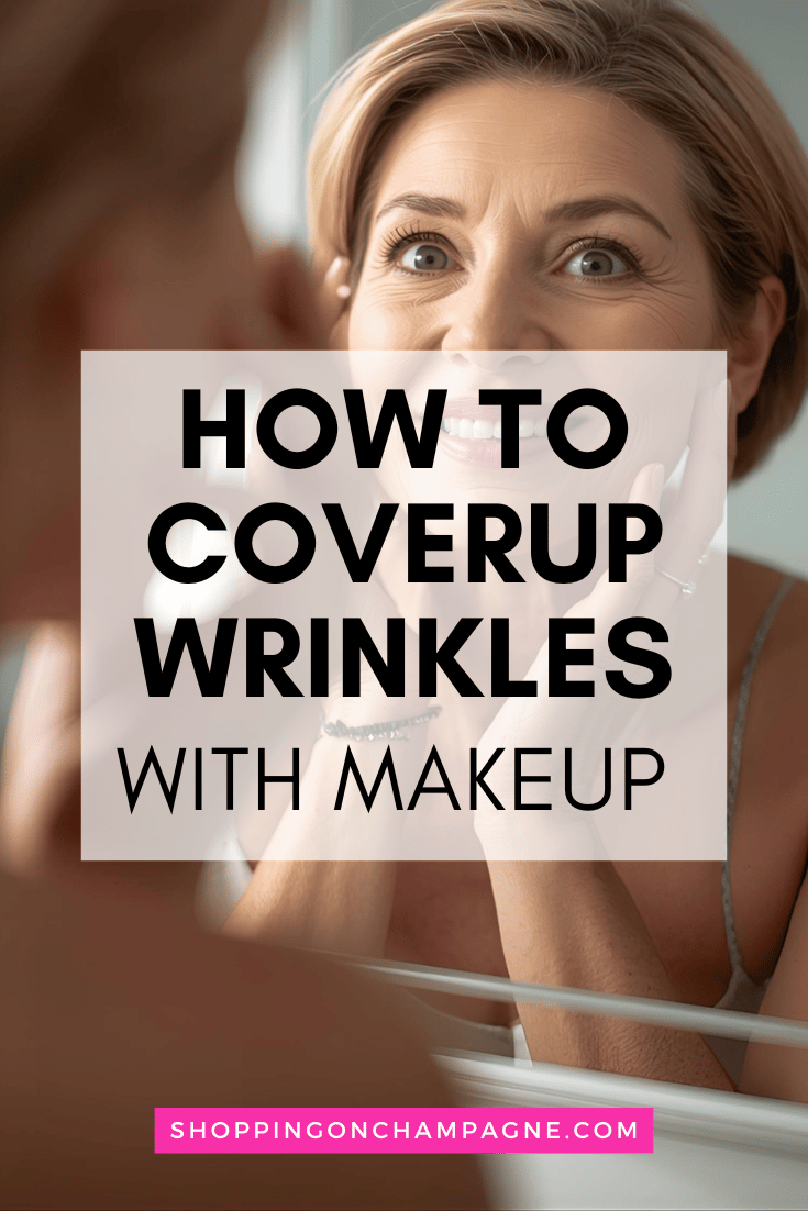 How to Cover Up Wrinkles with Makeup — Shopping on Champagne