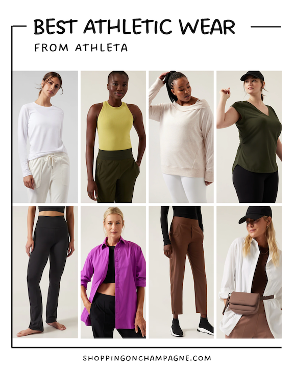 5 Best Women's Athletic Wear Brands for Women — Shopping on Champagne