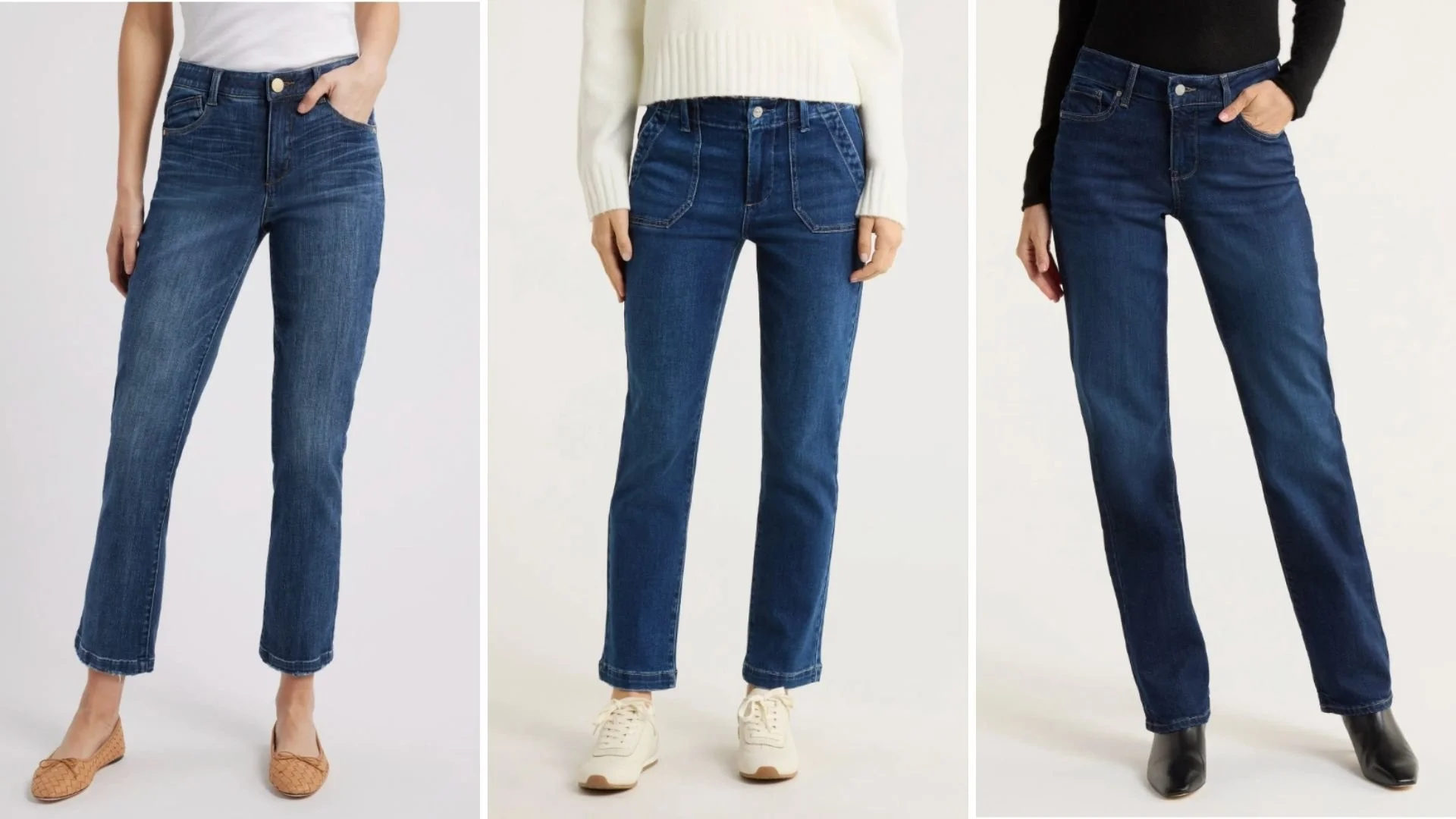 The 3 Jeans Shapes That Make Outfits Easier in 2026 — Shopping on Champagne