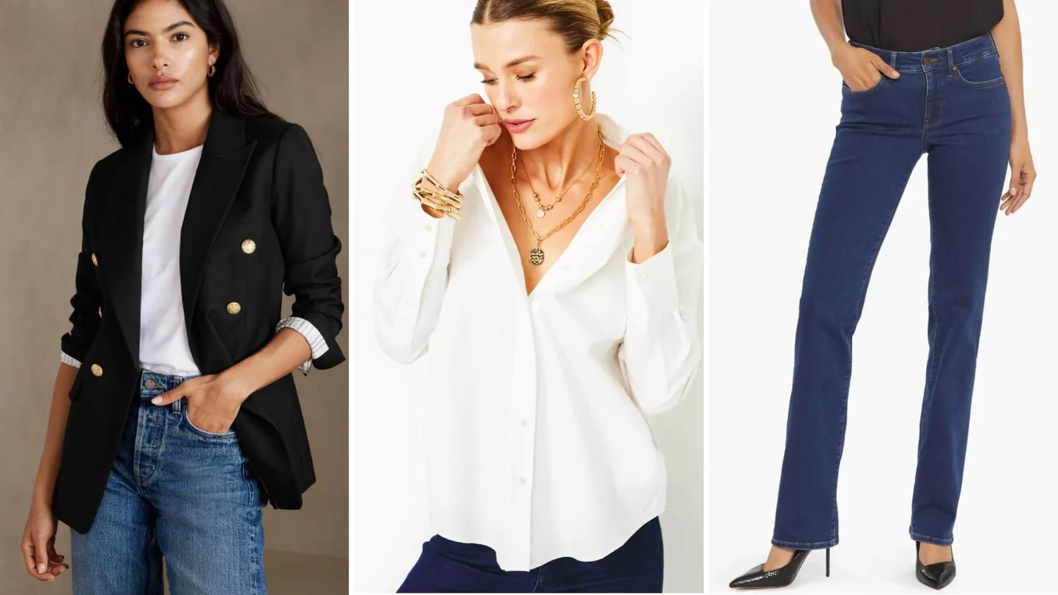 How to Look Trendy in Your 50s — Shopping on Champagne