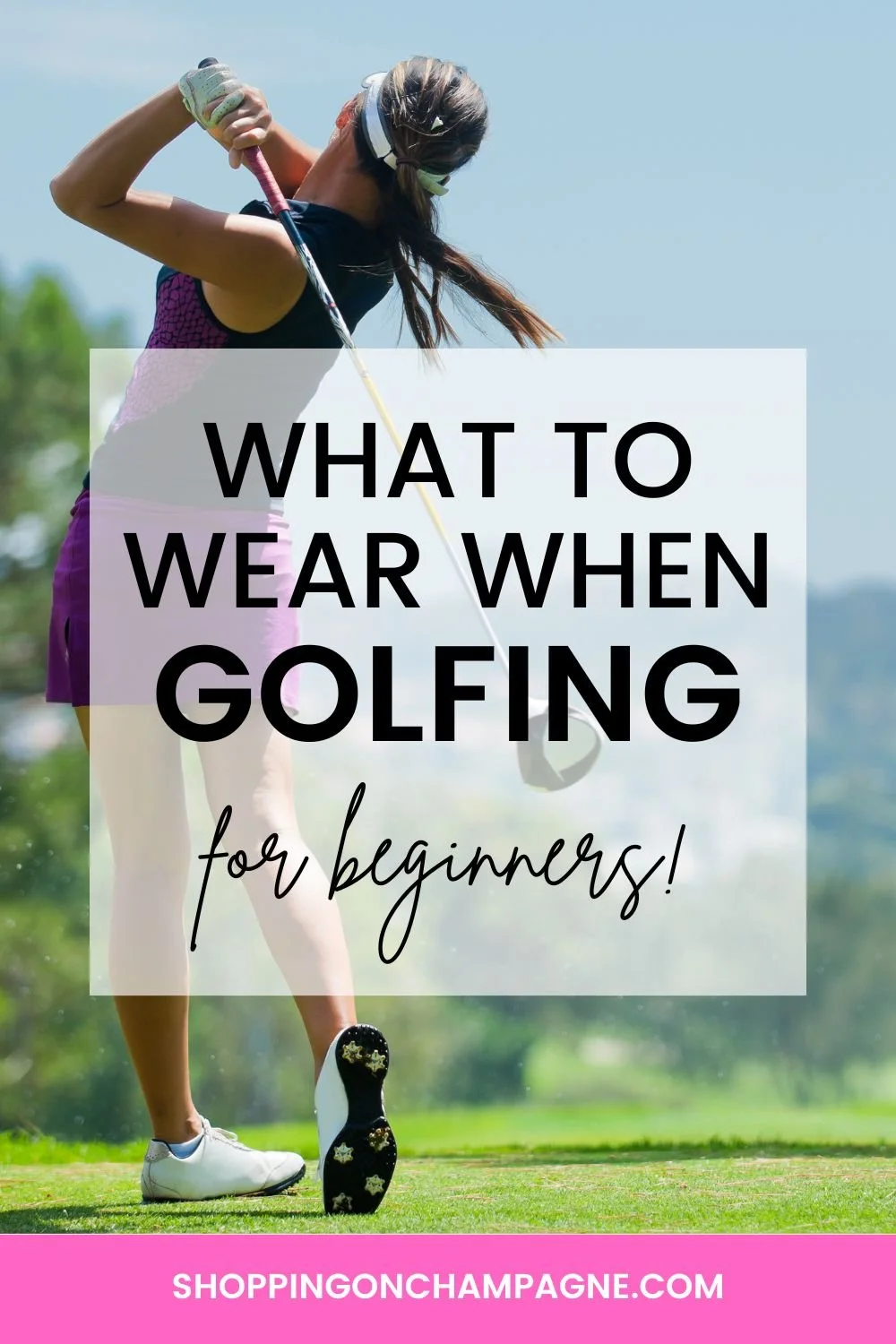 What to Wear Golfing for Women — Shopping on Champagne | Nancy Queen ...