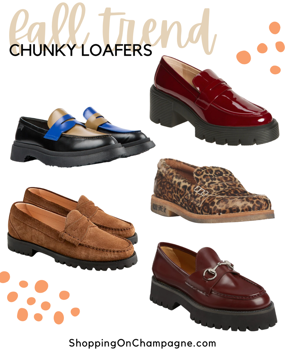 Fall Shoe Trends You Won't Regret in 5 Years — Shopping on Champagne