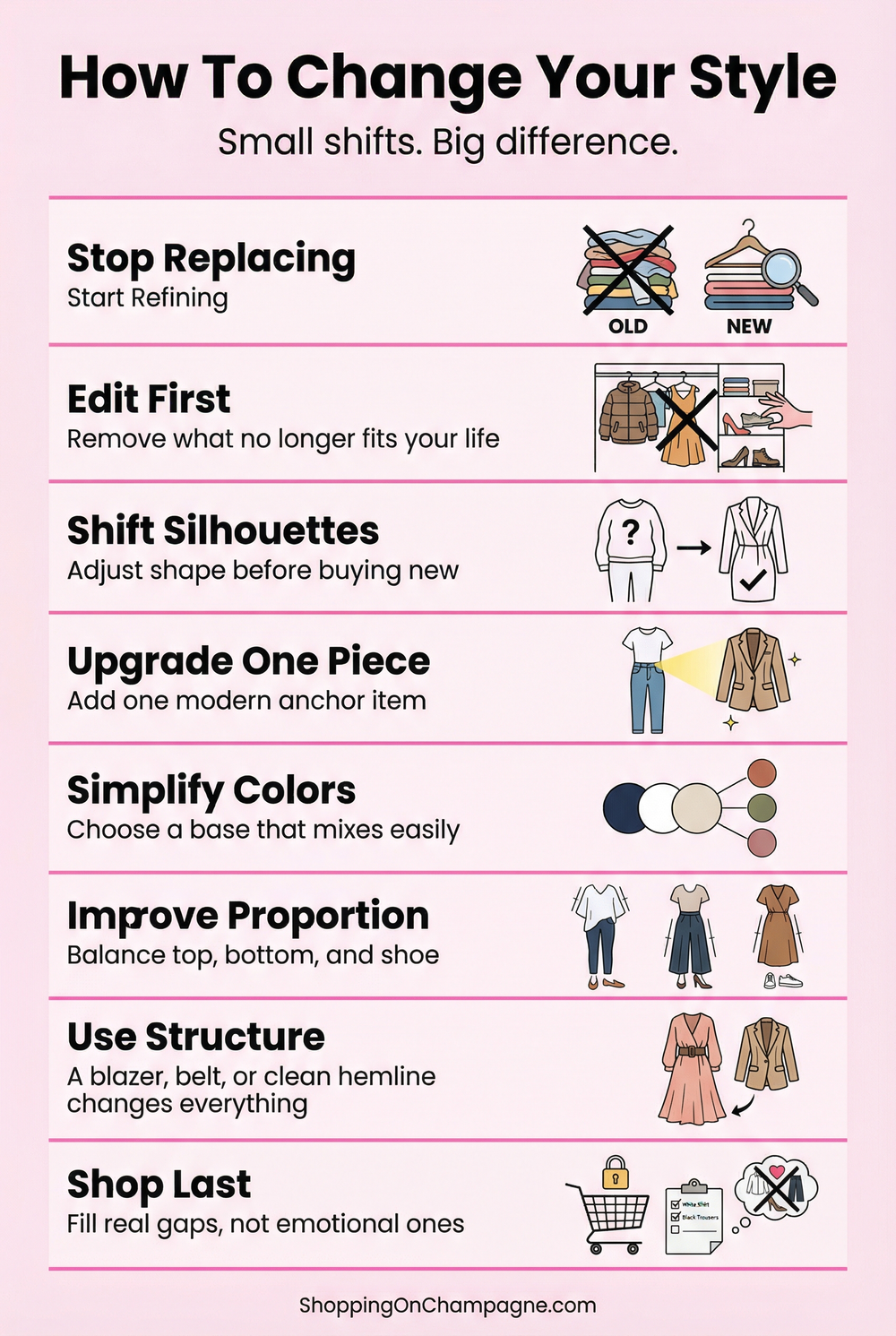 How to Change Your Style Without Replacing Your Entire Closet ...