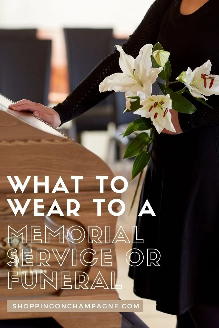 What to Wear to a Memorial Service? All Your Attire Questions Answered ...