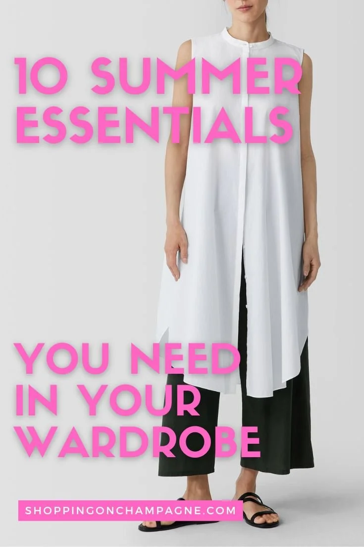 10 Essential Pieces You Need for a Chic Woman Summer — Shopping on ...