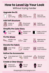 How to Level Up Your Look Without Trying Harder — Shopping on Champagne