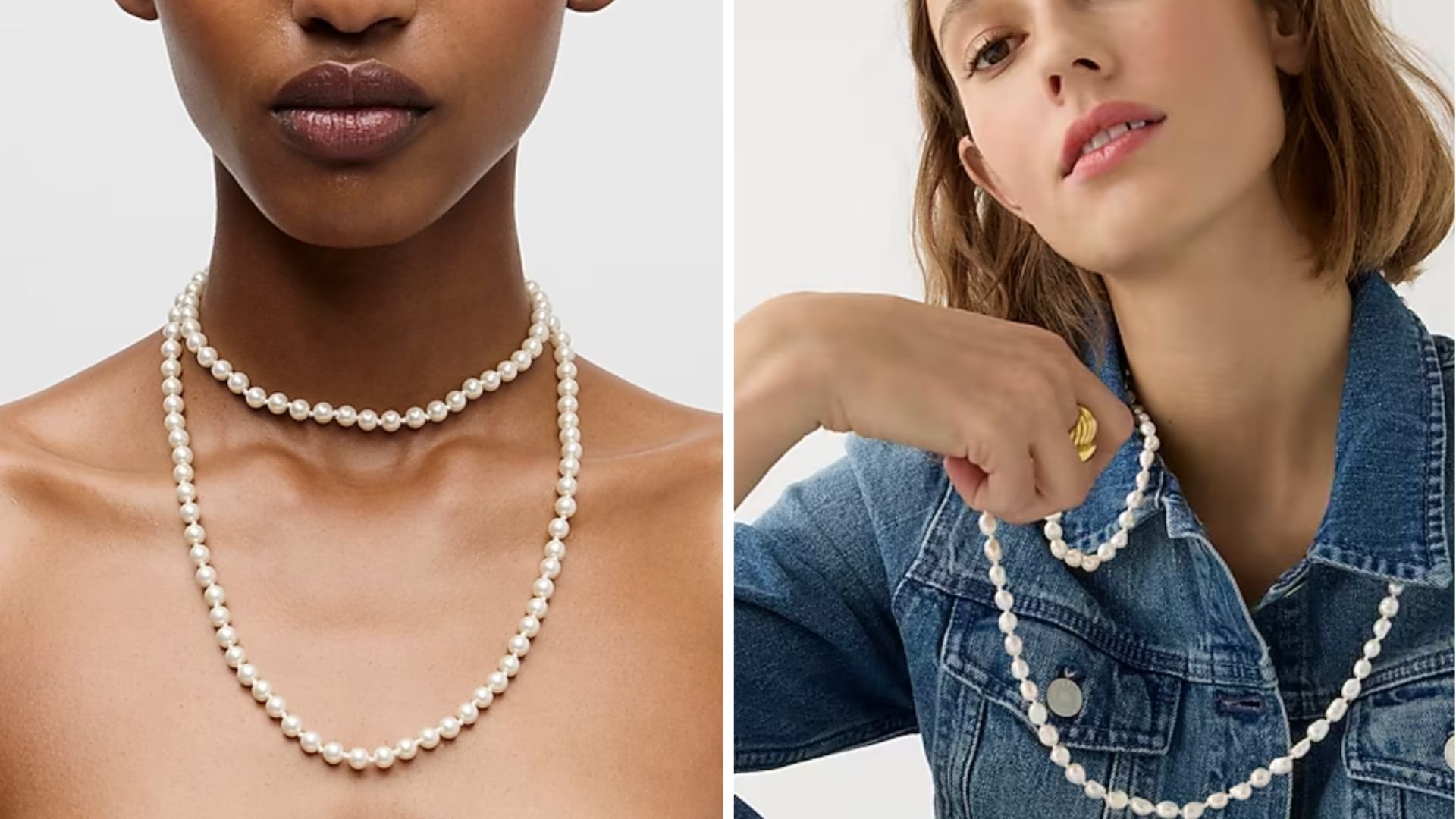 How to Wear Pearls the Right Way — Shopping on Champagne