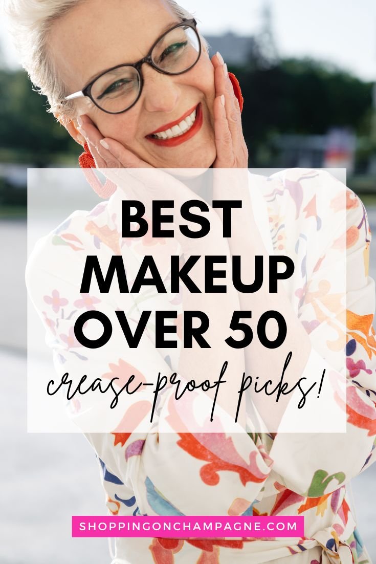 Everyday Makeup Over 50 That Won’t Settle into Lines — Shopping on ...