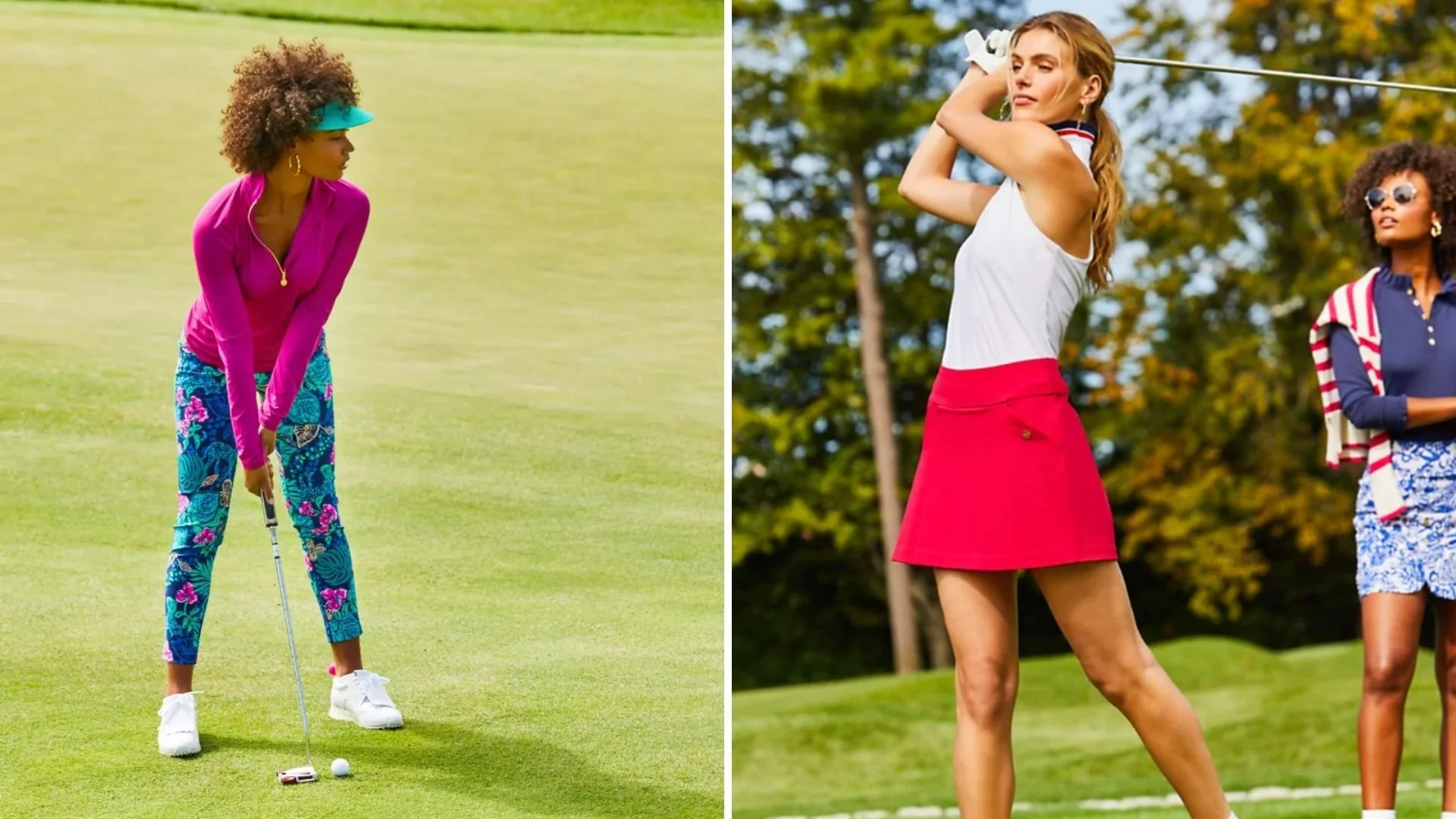 What to Wear Golfing for Women — Shopping on Champagne | Nancy Queen | Fashion Blog