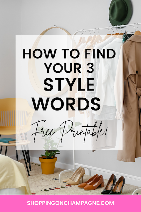 What's Your Fashion Style in 3 Words? — Shopping on Champagne