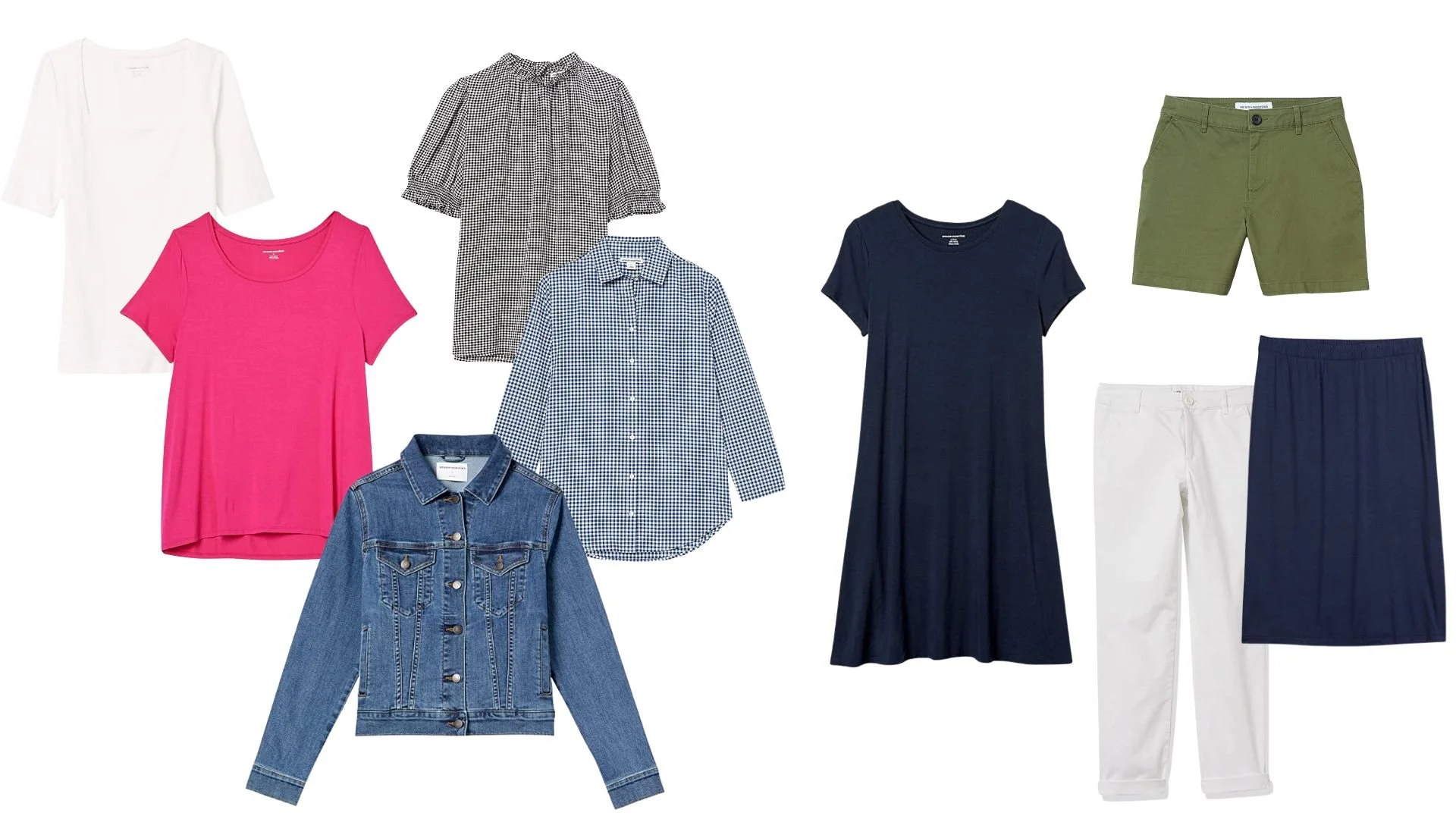 How to Build an Amazon Capsule Wardrobe — Shopping on Champagne