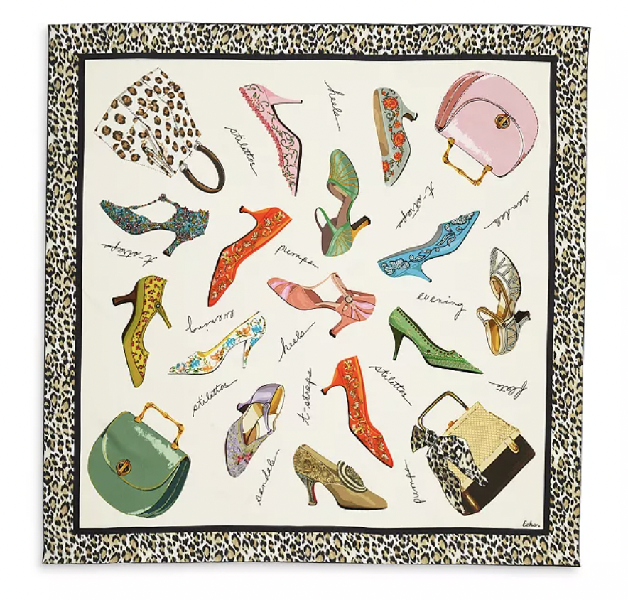 How to Wear a Square Scarf: 12 Easy Ways! — Shopping on Champagne
