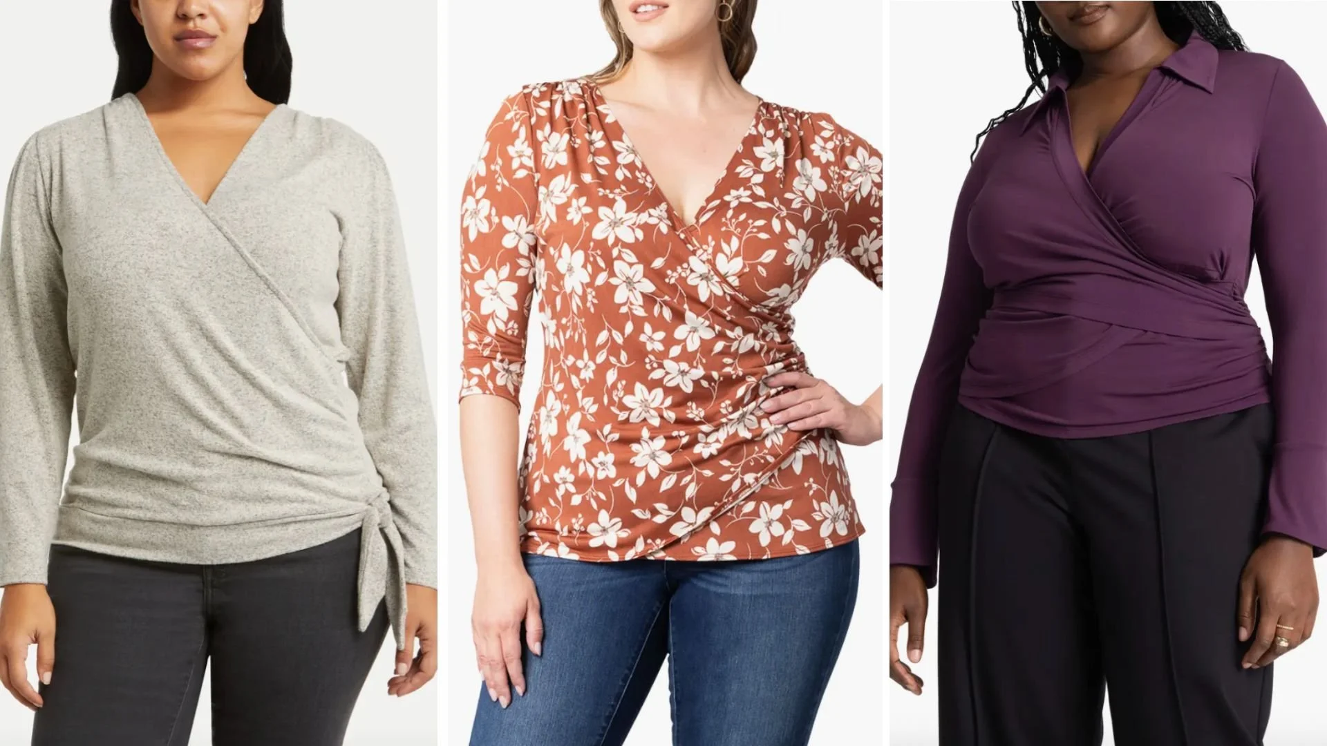 9 Tops to Hide a Tummy for Women Over 50 — Shopping on Champagne