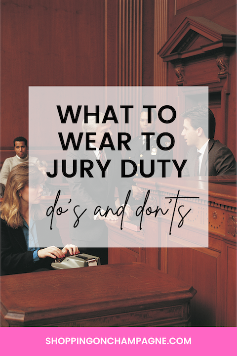 What to Wear to Jury Duty: Answers to Common Questions + Outfit Ideas ...