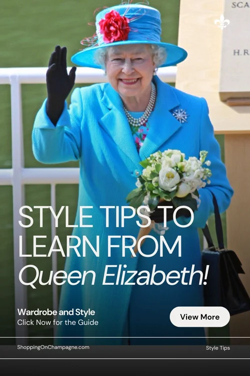 10 Enduring Style Tips from Queen Elizabeth — Shopping on Champagne